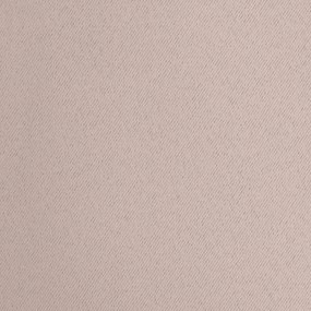 Pudrový zatemňovací závěs na kroužcích PARISA 135x250 cm