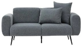Hanah Home Dvoumístná pohovka SIDE šedá 171 cm