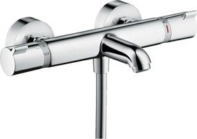Hansgrohe Ecostat Comfort, termostatická vanová baterie, chromová, 13114000
