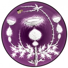 Talíř  Thistle, barva fialová, průměr 300 mm