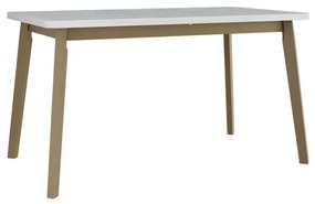 Rozkládací stůl Harry 80 x 140/180 VI, Barva dřeva: dub artisan - L, Barvy nožiček: černá