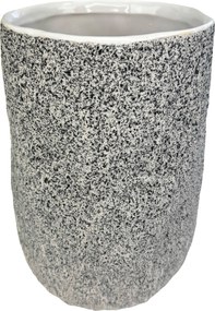 XXXLutz VÁZA, keramika, 27 cm - Keramické vázy - 005140009102