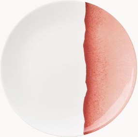 Sada talířů z kostního porcelánu Silhouette, 6 dílů