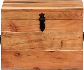 vidaXL Úložný box 39 x 28 x 31 cm masivní akáciové dřevo [338482]