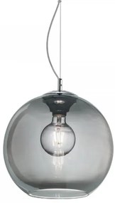 Závěsné svítidlo Nemo Ideal Lux Ø - Průměr: SP D20  Ø20cm, Varianta svítidla:: Smoky Grey