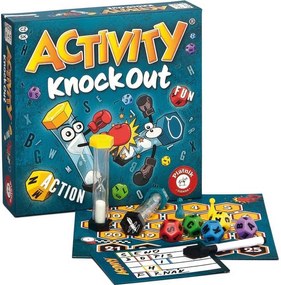 PIATNIK Hra ACTIVITY Knock Out *SPOLEČENSKÉ HRY* pi7197