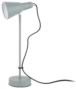 Stolní lampa Mini Cone šedozelená Leitmotiv