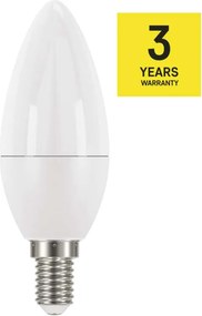Emos lighting LED žárovka Classic Candle 7,3W E14 neutrální bílá
