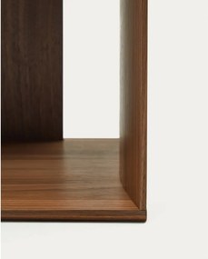 Modulární policový systém v dekoru ořechu v přírodní barvě 34x38 cm Litto – Kave Home
