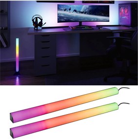 Paulmann LED stojací lampa EntertainLED světelný sloup, 2 ks, 60 cm