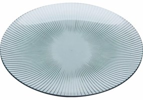 Plastový talíř Stripes 25 cm