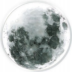 Lampa APP1806-CW Moon toolight Bílá 50 cm