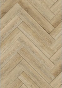 Mexen Worcester  vzorek vinylových panelů rybí kostra SPC 6,5 mm, podložka IPEX 1,5 mm, 4 V-drážka, Dub - F1176-S