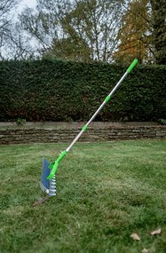 IQ Garden Vertikutační hrábě - oboustranné 170 cm nerez 319520