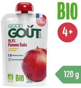 Good Gout BIO Jablko Gala (120 g)