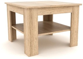 Konferenční stůl Šimon 70×70 wenge