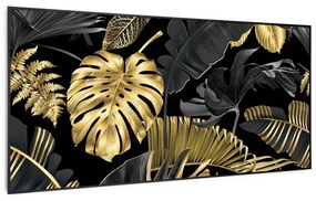 Klarstein Wonderwall Air Art Smart, infračervený ohřívač, 120 x 60 cm, 700 W, černý list
