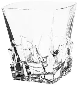 Bohemia Jihlava křišťálový whisky set Crack 1+6