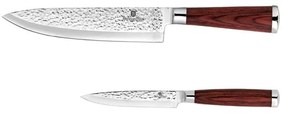 BERLINGERHAUS Sada nožů nerez 2 ks Ebony Line Rosewood BH-2488