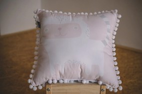 Vigvam design Velký Polštář Kittens, pink