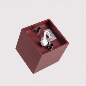 Sollux Lighting Stropní svítidlo QUAD 1 bordó