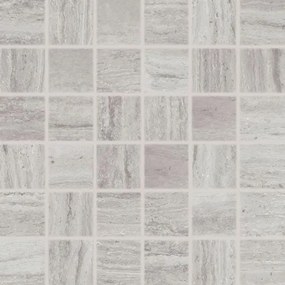 Rako Alba DDM06733 mozaika 4,8x4,8 šedá 1 set