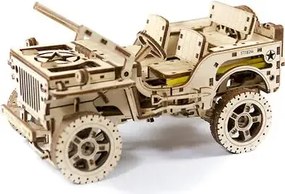 Wooden City 3D Puzzle Jeep 4x4 / 571 dílů / od 14 let