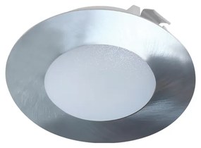 ACA Lighting SMD LED bodovka ARED 2W/230V/3000K/155Lm/IP44/100°, matný nikl