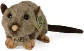 RAPPA Plyšová krysa 20 cm / ECO-FRIENDLY / od 0 měsíců