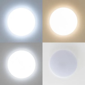 Brilagi - LED Stm. strop. svítidlo SMART LED/24W/230V pr. 38 cm Wi-Fi Tuya + DO