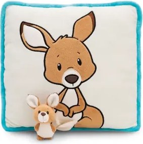 NICI polštář Koala s mládětem 7cm - 30x30cm / GREEN kolekce / od 0 let