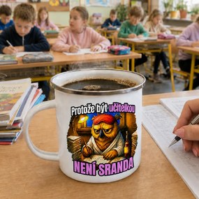 Ahome Ahome CZ Plecháček Protože být učitelkou NENÍ SRANDA 300 ml