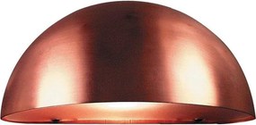 NOR 21751030 Venkovní nástěnné svítidlo Scorpius Maxi 1x60W E27 měď Satinated - NORDLUX
