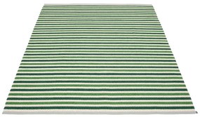 Vinylový koberec Pappelina TEO Dark green/Grass green/Vanilla velikost: 140x200cm