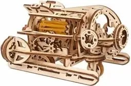 Ugears 3D dřevěné mechanické puzzle Steampunková ponorka / od 14 let /