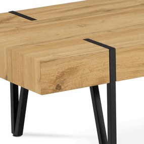Konferenční stolek 110x60x42cm AHG-233 OAK, mdf, divoký dub