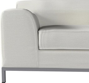 Potah na pohovku IKEA  Kramfors 3-místná barva šedá látka lesklé, pletený vzor, sametová