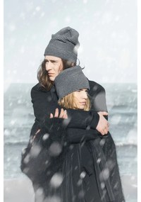 Čepice Beanie tmavě šedá Design House Stockholm