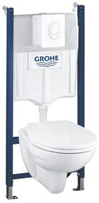 Grohe Solido Compact Sada 4v1 pro WC 39116000