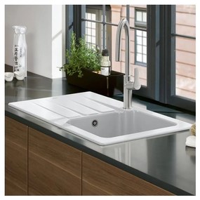 Villeroy & Boch Villeroy Boch ARCHITECTURA – Keramický dřez, 860x510mm, alpská bílá Ceramic Plus 335001R1