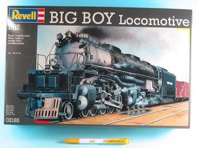 Plastikový model plastic modelkit lokomotiva 02165 - big boy locomotive