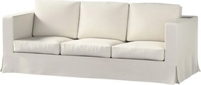 Potah na pohovku IKEA Karlanda 3-místná nerozkládací, dlouhý barva šedá