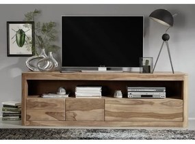 Indický nábytek - TV stolek Tina 160x60x45 z masivu palisandr Super natural