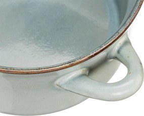 Kameninová miska na polévku Soup 500 ml světle šedá