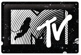 Nostalgic Art Cedule 20x30 MTV Moonman (Logo Universe) NA22382