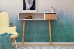 Designová konzole Phailin 100 cm vzor dub