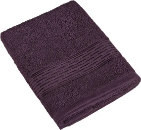 Bellatex Froté ručník a osuška kolekce Proužek Červená 70x140 cm