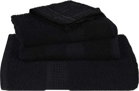 8dílná sada ručníků FROGN černá 360 g/m² 137073