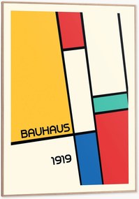 Zarámovaný digitální tisk Bauhaus