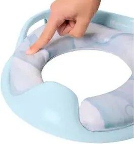 KikkaBoo Dětské WC sedátko Sea World Seashell Blue / od 4 let